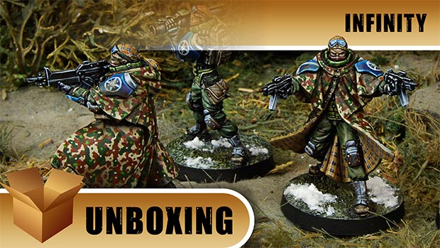 Unboxing: Infinity Ariadna Scots Guards – OnTableTop – Home of Beasts ...