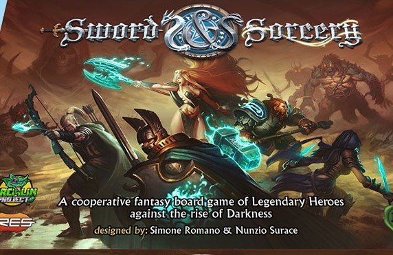 Sword & Sorcery To Hit Kickstarter In October – OnTableTop – Home of ...