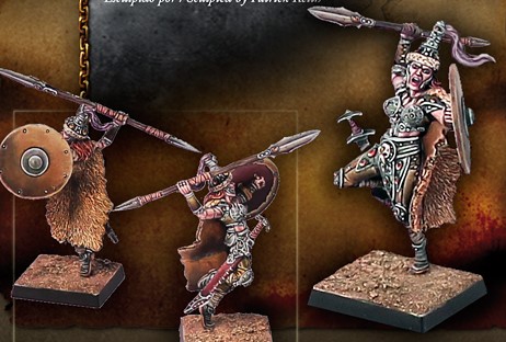 The Amazon Princess Fights Her Corner From Avatars Of War – OnTableTop ...