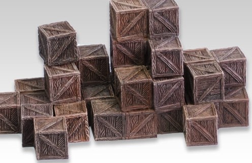 Hide Behind Tabletop-Art’s Stack Of Crates – OnTableTop – Home of ...