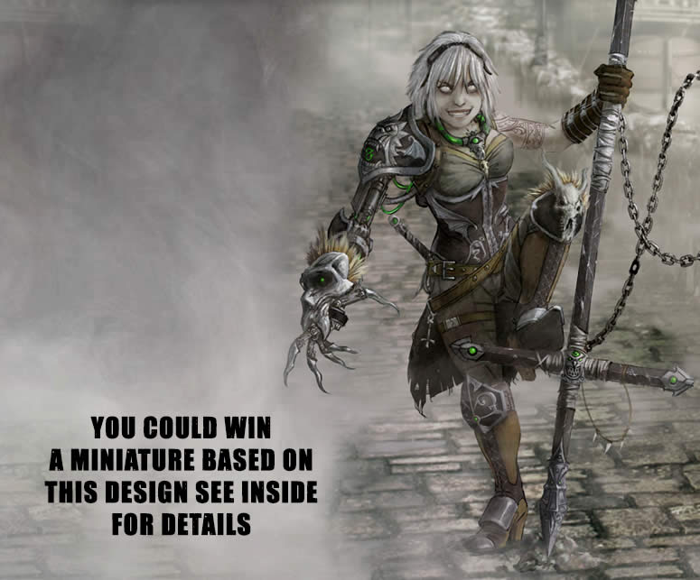 Creating An Original Character With Paranoid Miniatures – OnTableTop ...