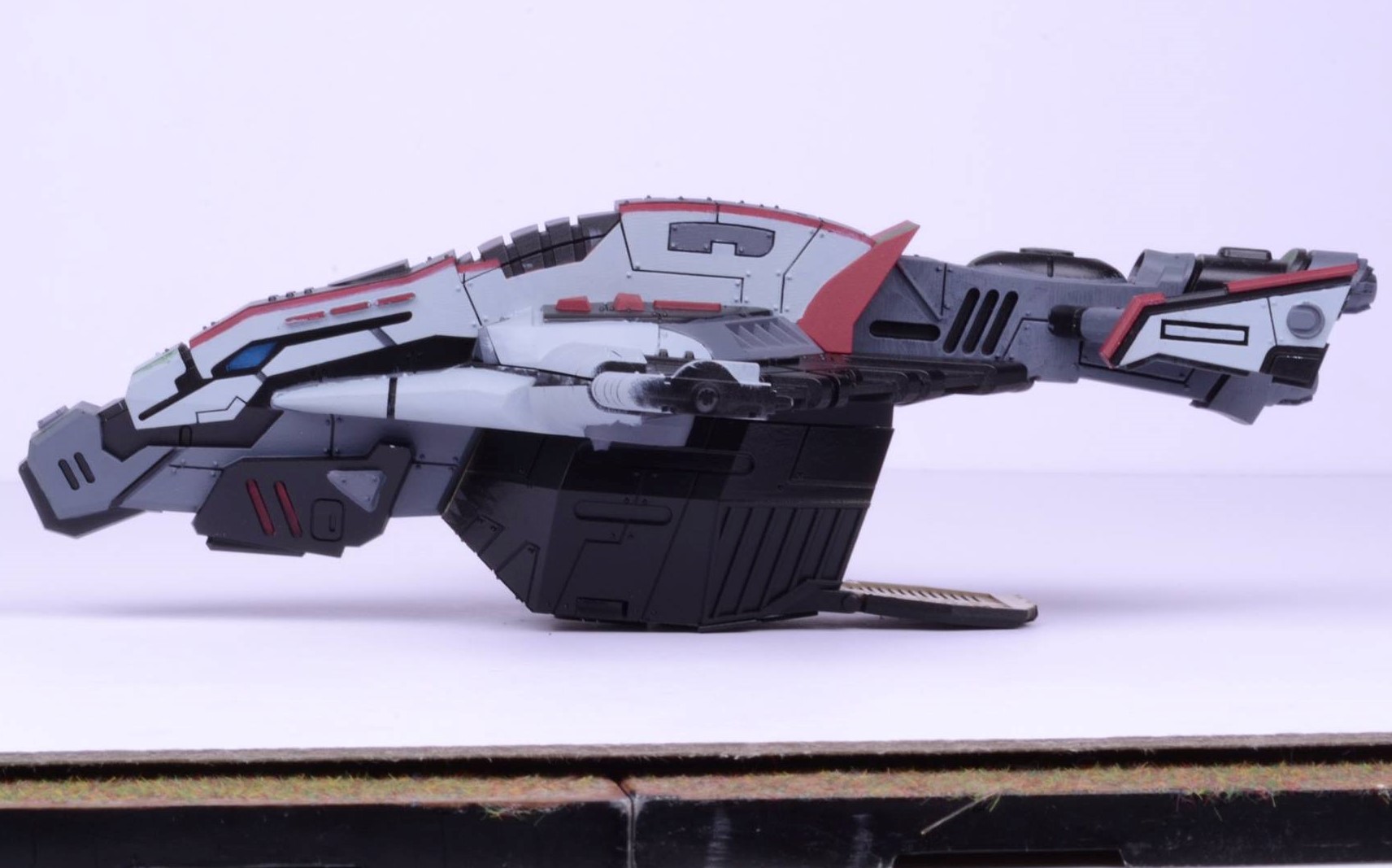 The Enforcer Interceptor Becomes A Reality For Mantic’s Warpath ...