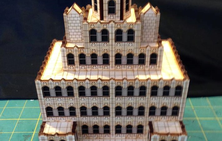 Fantasy Arc Shows Off Some More Stunning 10mm Buildings – OnTableTop ...
