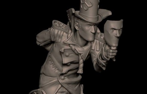 Meet The Creepy Faceless Actor Crafted By Mindwork Games – OnTableTop ...