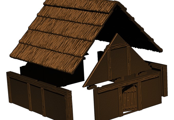 Idyllwild Add Long House & Hovel To Their Dark Age Outpost – OnTableTop ...