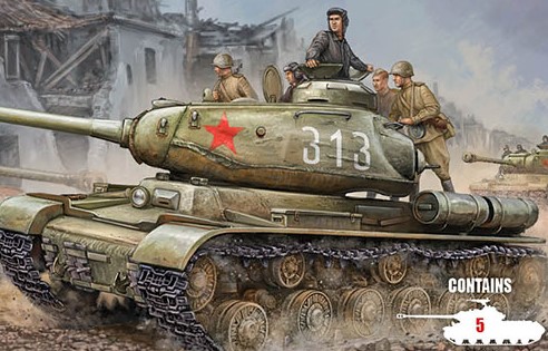 Heavy Soviet Armour Rolls Into Berlin For Flames Of War – OnTableTop ...