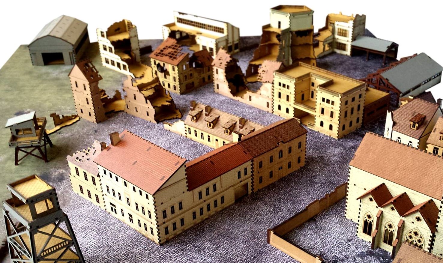 Front Arc Join Forces With Deep-Cut For Kickstarter Terrain ...