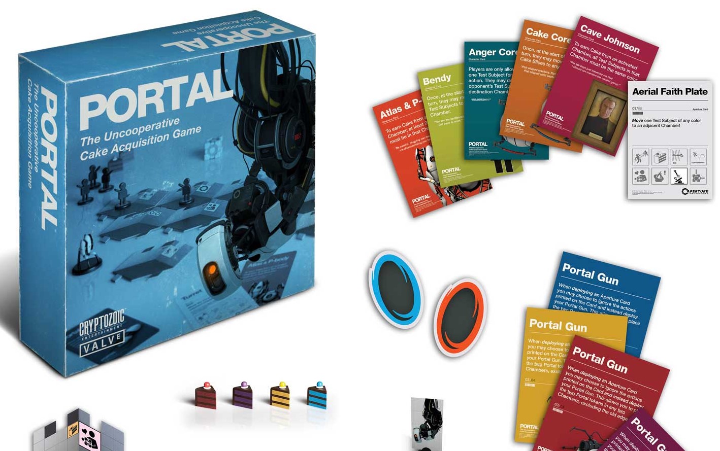Resume Testing With The Portal Board Game By Cryptozoic – OnTableTop ...