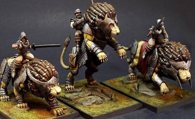 The Siberias Lion Riders Lunge Into Battle From Shieldwolf – OnTableTop ...