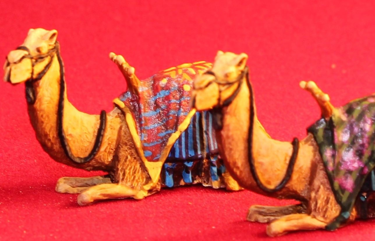 Unfeasibly Miniatures Meet Camels & Head To The Slave Market ...