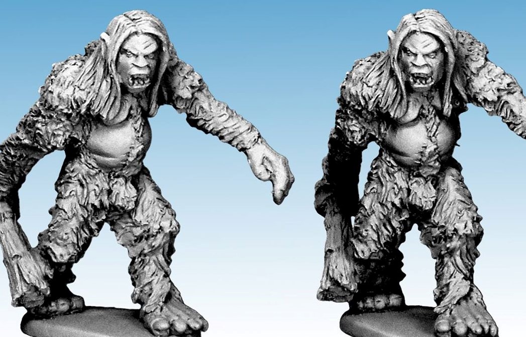North Star Find A Snowy Troll In The City Of Frostgrave – OnTableTop ...