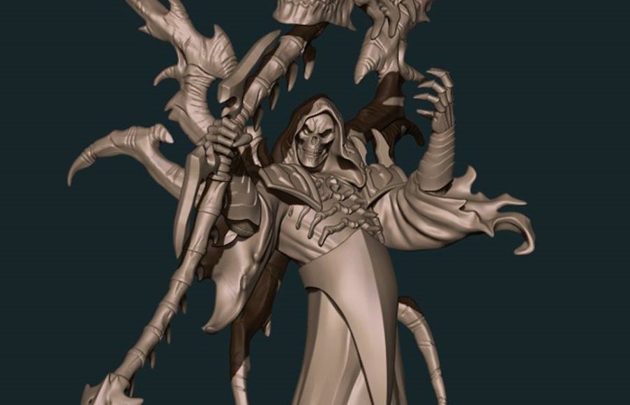 The Exclusive Undead Lord Rises For Sword & Sorcery – OnTableTop – Home ...