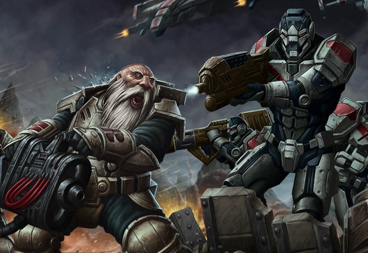 Mantic Talk Firefight & Show Off Forge Father Render – OnTableTop ...