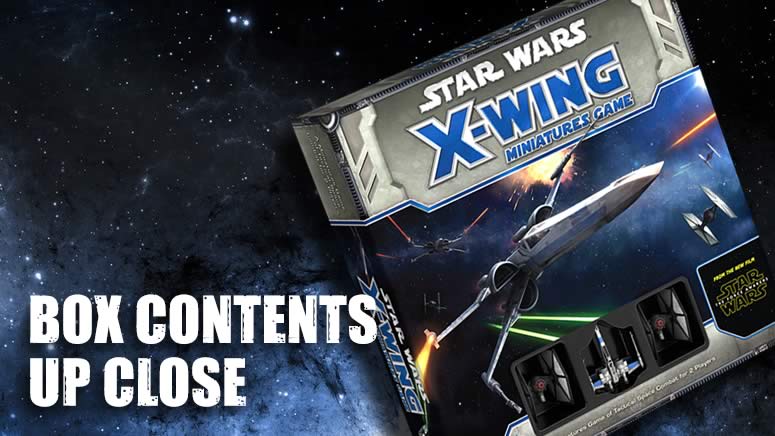 A Look Into The Star Wars X-Wing Force Awakens Core Set – OnTableTop ...