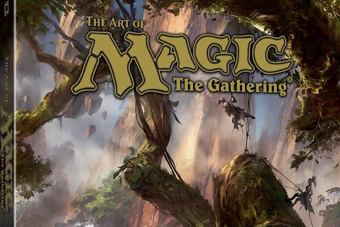 A Beautiful Book Of Art Is On The Horizon For Magic The Gathering ...
