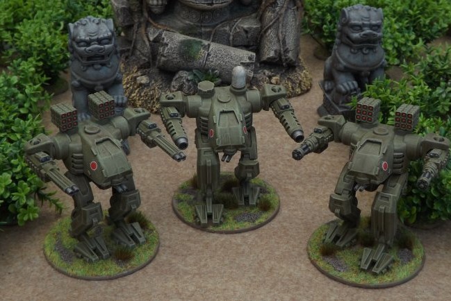 New 15mm Kirin Mechs Coming Soon From Brigade Models – OnTableTop ...