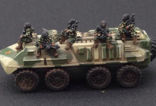 Insurgency Tank Riders Mount Up With Armies Army – OnTableTop – Home of ...
