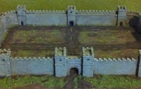 A Grand 6mm Castle Comes Together From Leven Miniatures – OnTableTop ...