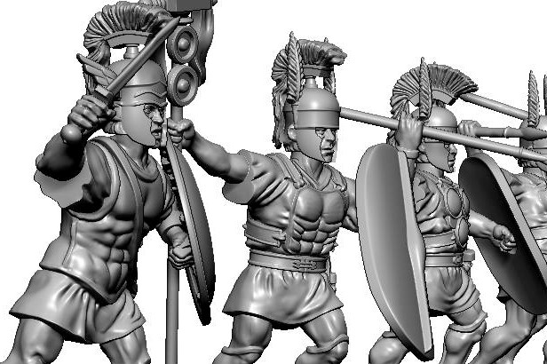 Victrix Don The Heavy Armour With New Samnite Plastic Kits – OnTableTop ...