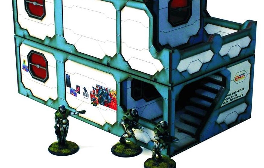4Ground’s 28mm Sci-Fi Terrain Now On Pre-Order – OnTableTop – Home of ...