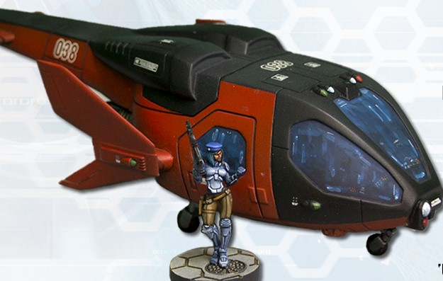 Antenociti’s Workshop Preview The Sci-Fi City Hopper – OnTableTop ...