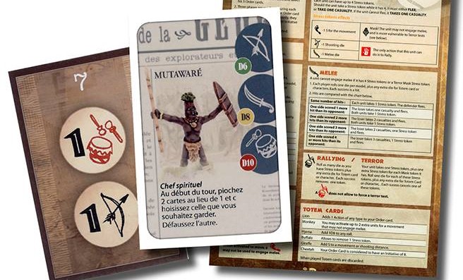 Studio Tomahawk Visit Wargames Illustrated Showing Off Congo ...