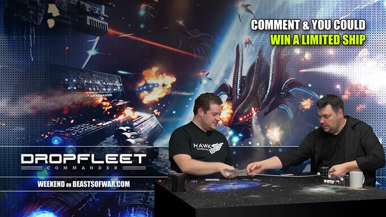 Dropfleet Weekend Part 1: Fleet Manoeuvres – OnTableTop – Home of ...