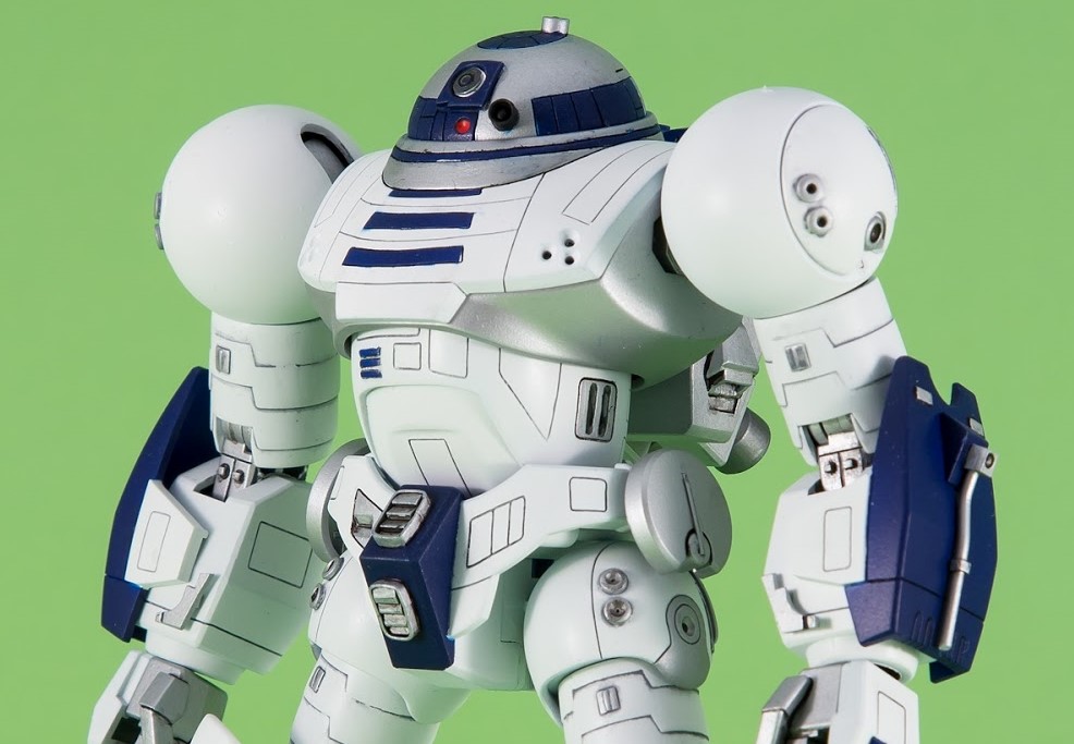 Italian Modeller Makes R2-D2 Into A Death Dealing Machine! – OnTableTop ...