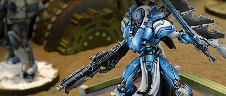 Infinity Sneak Peek – PanO Seraph TAG! – OnTableTop – Home of Beasts of War