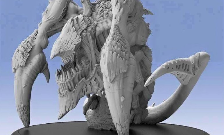 Huge Everblight Beast Spotted On The Horizon For Hordes – OnTableTop ...