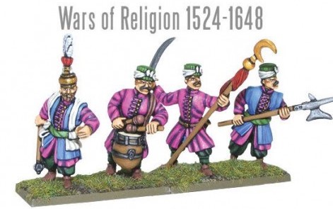 Command The Pike & Shotte Ottomans From Warlord Games – OnTableTop ...