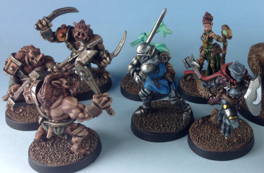 RelicBlade Vanguard Starter Sets Now Available From Metal King ...