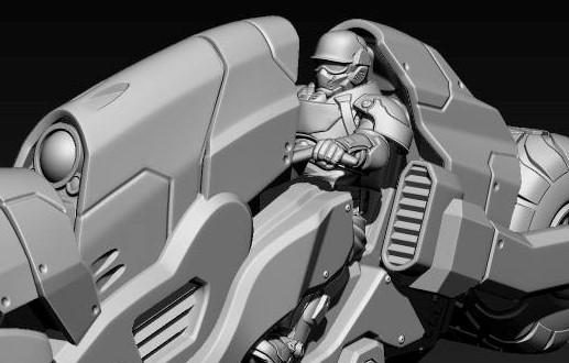 Whip Across The Fallen Frontiers Tabletop With A Sayx Raptor ...