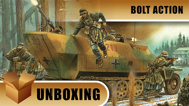Unboxing: Bolt Action Hanomag Plastic Box Set – OnTableTop – Home of Beasts of War
