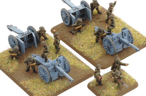 The Great War Americans Have Gathered Artillery For Flames Of War ...