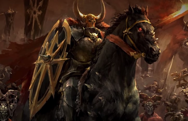 Mighty Archaon Riding Into Age Of Sigmar Soon On Winged Beast – OnTableTop – Home of Beasts of War