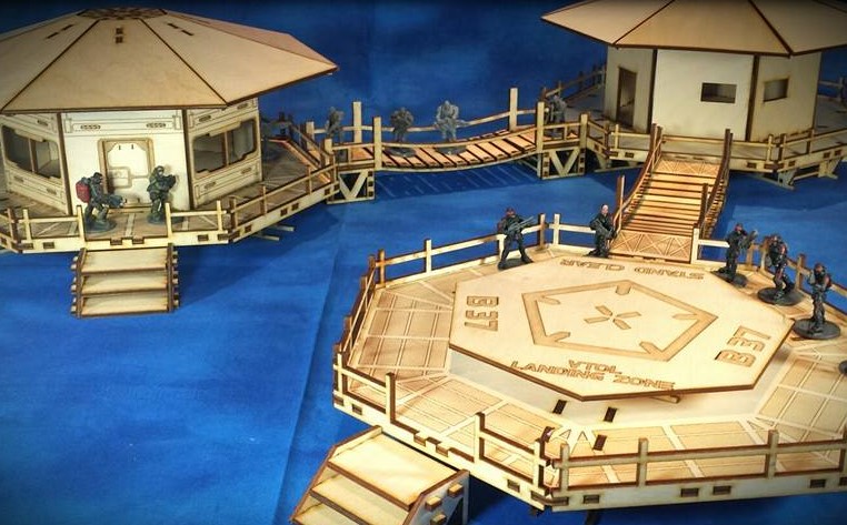 Build Yourself A Sci-Fi Outpost With Burn In Design’s Latest Preview ...