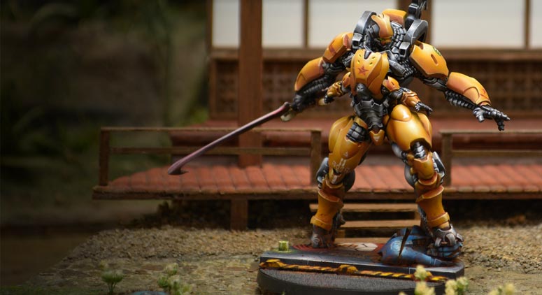 New Infinity Models Hit For October! – OnTableTop – Home of Beasts of War
