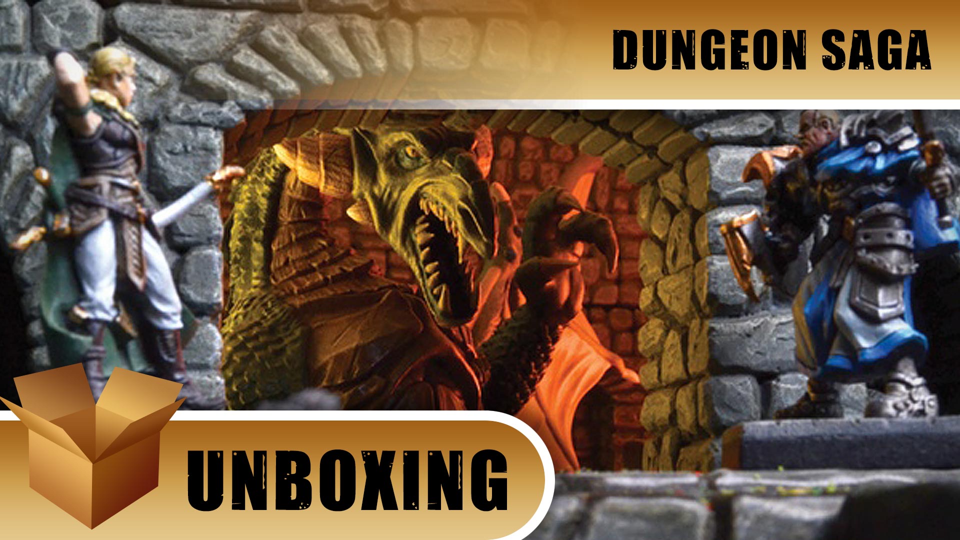 Unboxing: Dungeon Saga – The Adventurer’s Companion – OnTableTop – Home ...