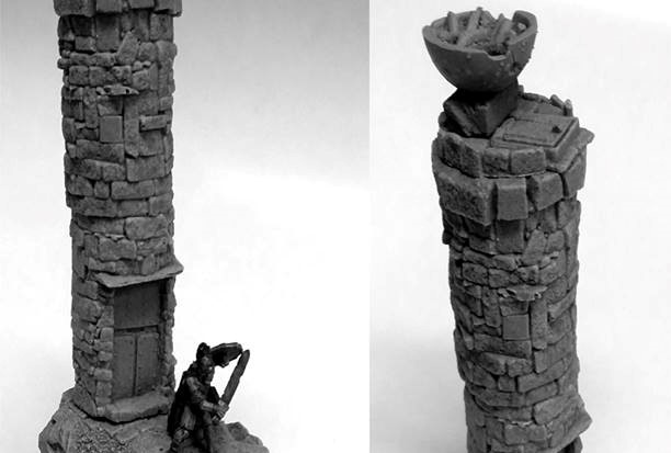 Fenris Single The Pre-Order Of The Dwarf Firetower – OnTableTop – Home ...