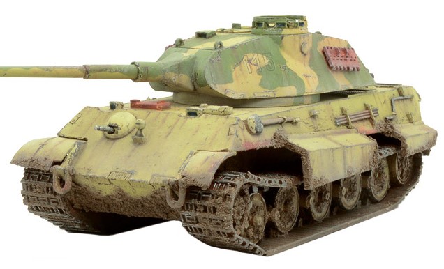 A New King Tiger Rolls Onto The Battlefield Of Bolt Action – OnTableTop ...
