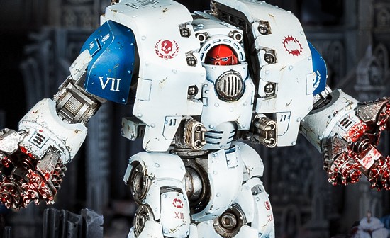 The Leviathan Pattern Dreadnought Stomps Out Of Forge World ...