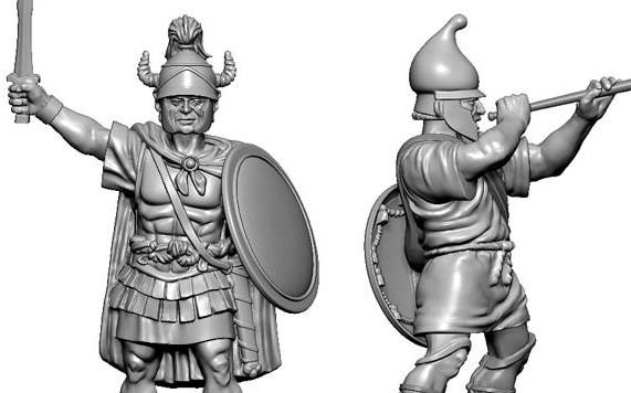 Ancient Macedonian Commanders Come Together From Victrix – OnTableTop ...