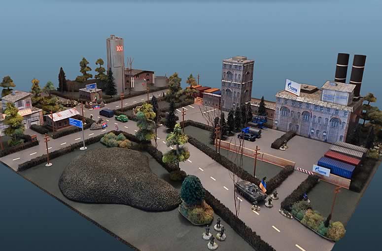 Modern Wargaming: Conflict In The Ukraine Part Two – Civil War In The ...