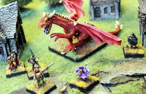 The Old English Dragon Gets A Re-Release From 15mm.Co.Uk – OnTableTop ...