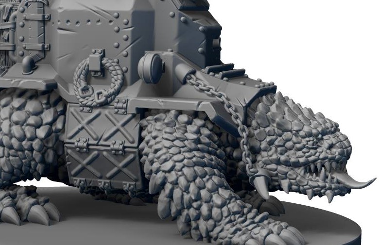 Panzerfauste Gets Massive Wyrm War Beast Thanks To Backer Support ...