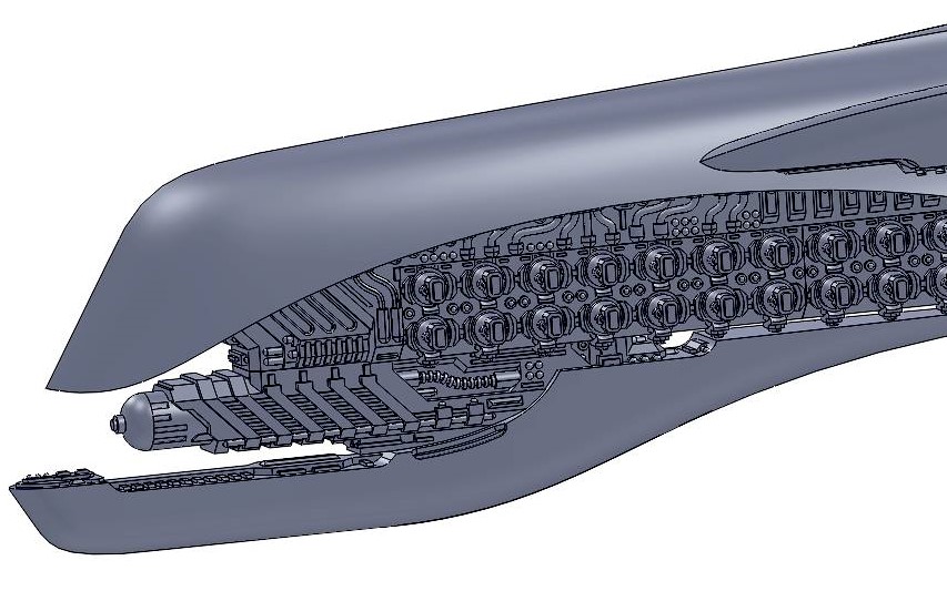 Hawk Show Off First Images Of PHR Ship In Dropfleet Commander ...