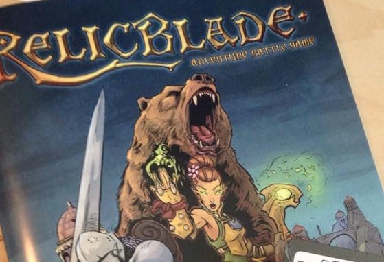 Metal King Show Off The Rulebook & Cards For RelicBlade – OnTableTop ...