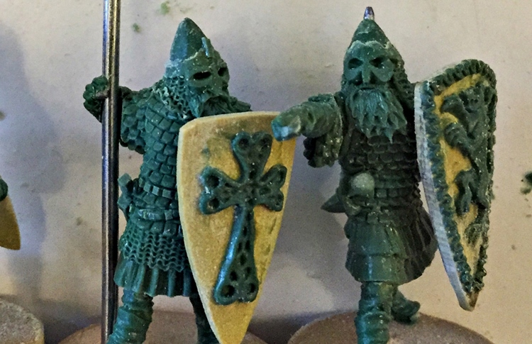 FireForge Games Reveal Medieval Rus Infantry Commanders – OnTableTop ...