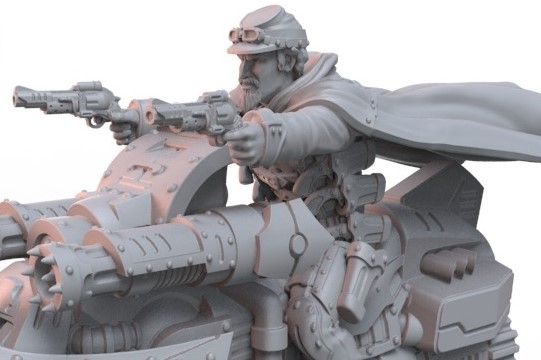 William Quantrill Rides Into The Fighting For The WWX Rebels ...